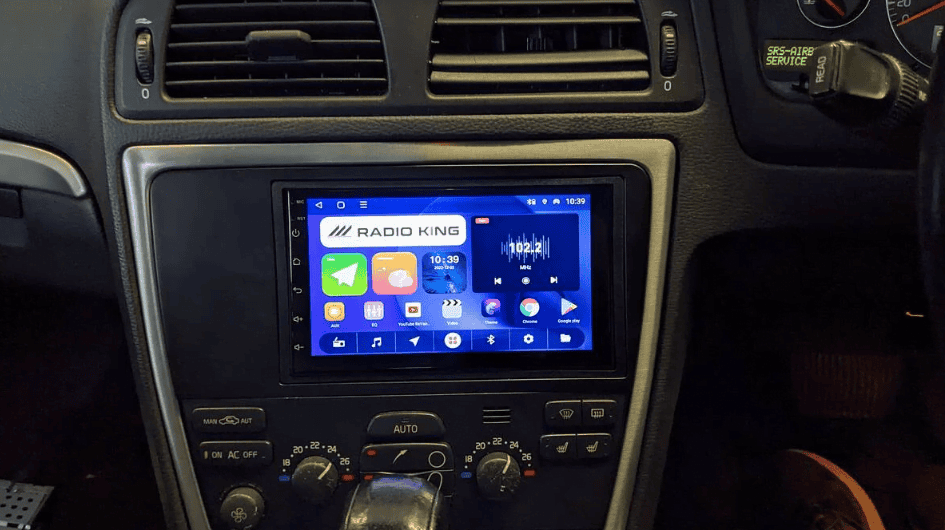 PREMIUM CARPLAY VOLVO V70 ANDROID AUTO RADIO Radio King